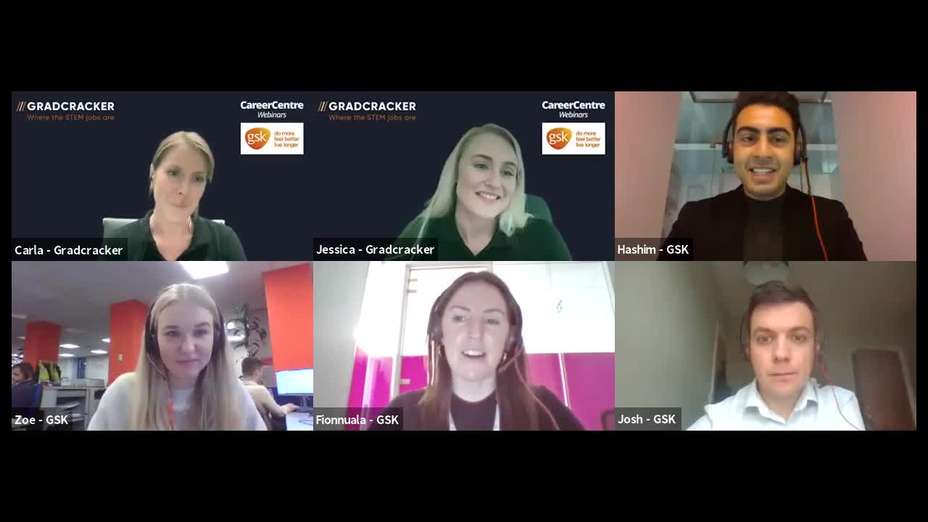 GSK Hub | Gradcracker - Careers for STEM Students