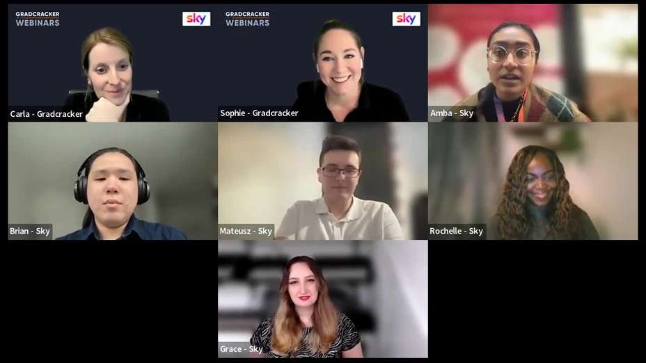 Sky Hub | Gradcracker - Careers for STEM Students