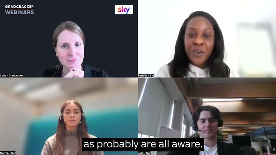 Sky Hub | Gradcracker - Careers for STEM Students