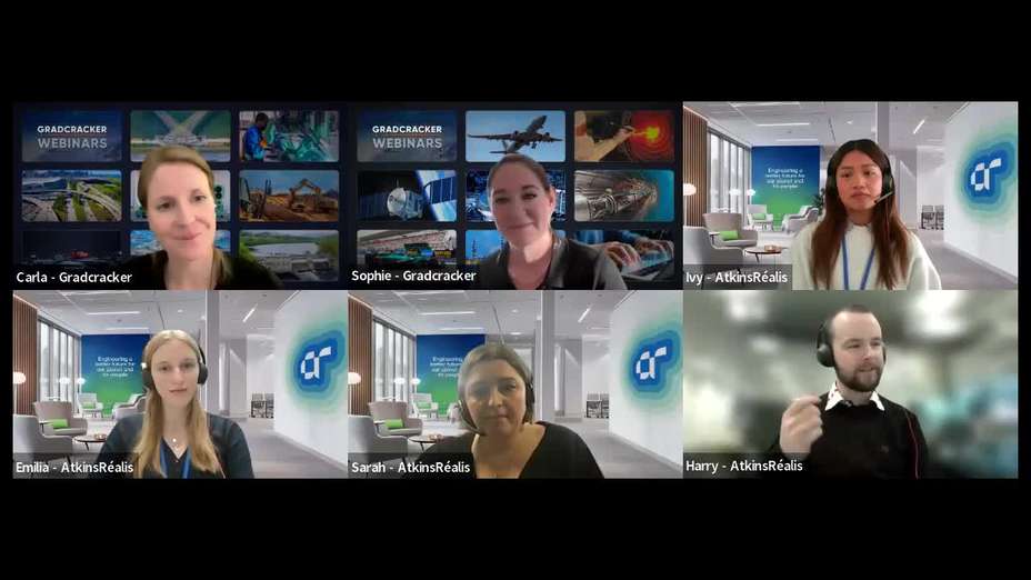 AtkinsRéalis Hub | Gradcracker - Careers for STEM Students