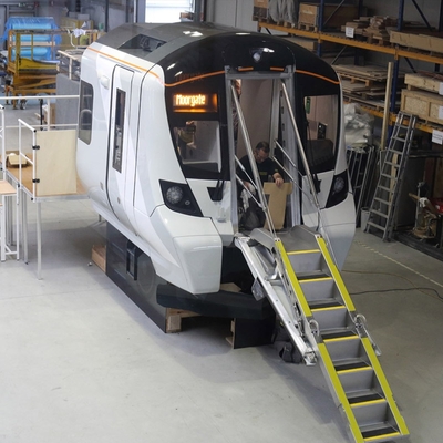 Class 717 Procurement, Govia Thameslink Railway (GTR), London, UK ...