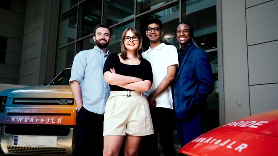 JLR Hub | Gradcracker - Careers for STEM Students