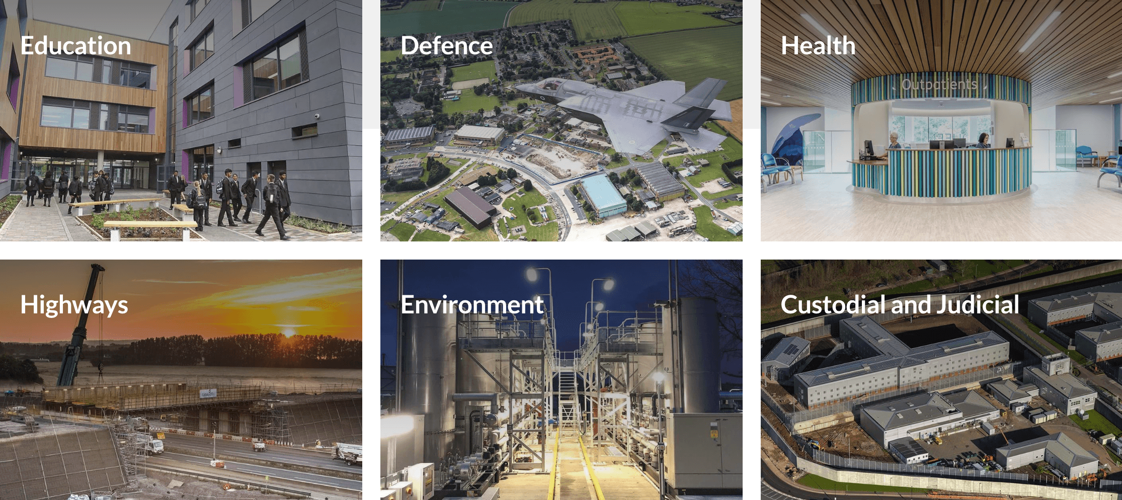 Our Sectors | Galliford Try Hub | Gradcracker - Careers for STEM Students