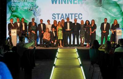 Stantec named ‘Engineering Consultancy of the Year’ at Water Industry Awards | Blogs | Stantec ...
