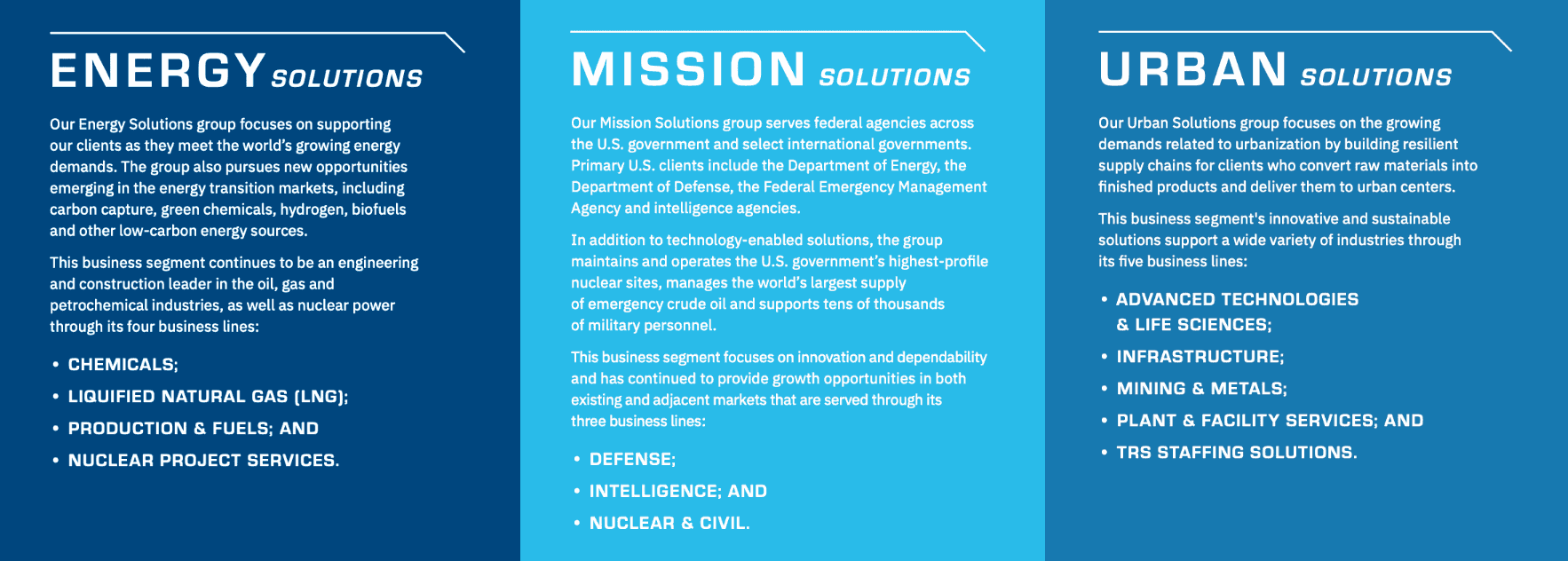 What We Do | Fluor Hub | Gradcracker - Careers for STEM Students