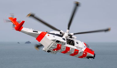 Delivering Norway’s AW101 SAR Queen | Blogs | Leonardo Hub ...