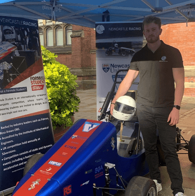 Newcastle Formula Student Team (Newcastle Racing) Hub | Societies ...