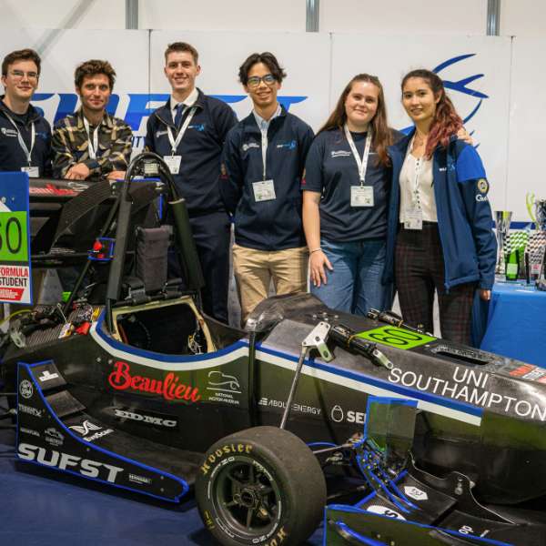 Southampton University Formula Student Team (SUFST) Hub | Societies ...