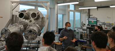 University of Manchester Nuclear and Particle Physics Society Hub ...