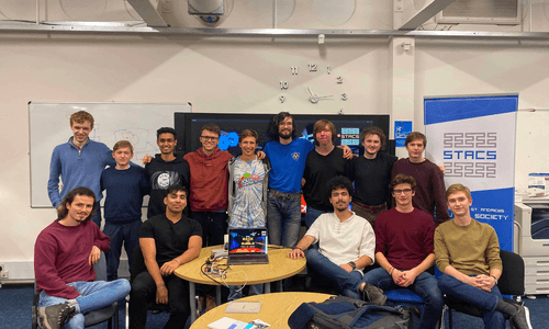 St. Andrews Computing Society (STACS) Hub | Societies | Gradcracker ...