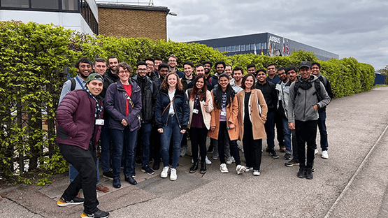 Cranfield Students for the Exploration and Development of Space ...