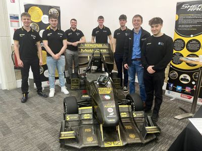 Sheffield Formula Racing Hub | Societies | Gradcracker - Careers for ...