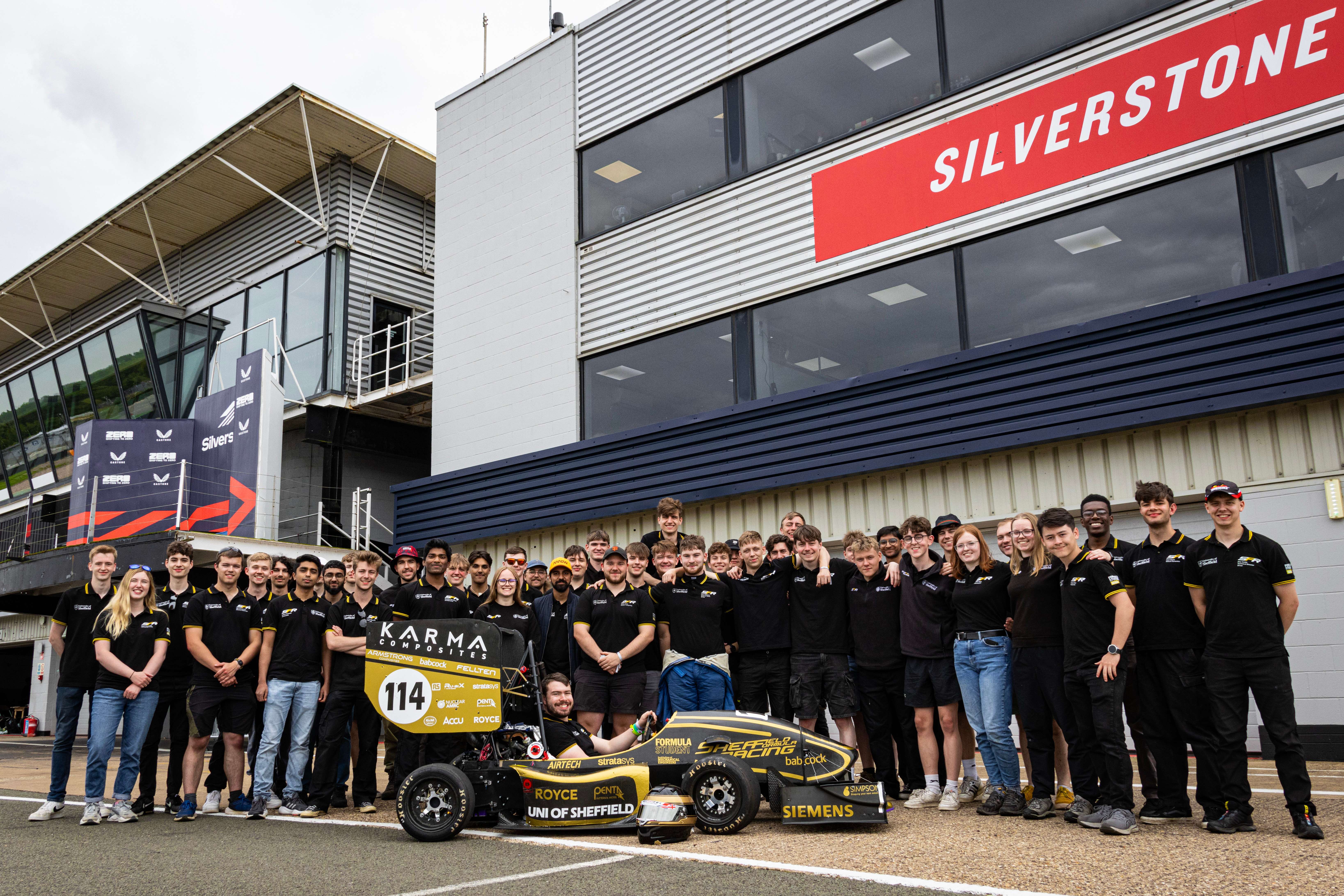 Sheffield Formula Racing Hub | Societies | Gradcracker - Careers for ...