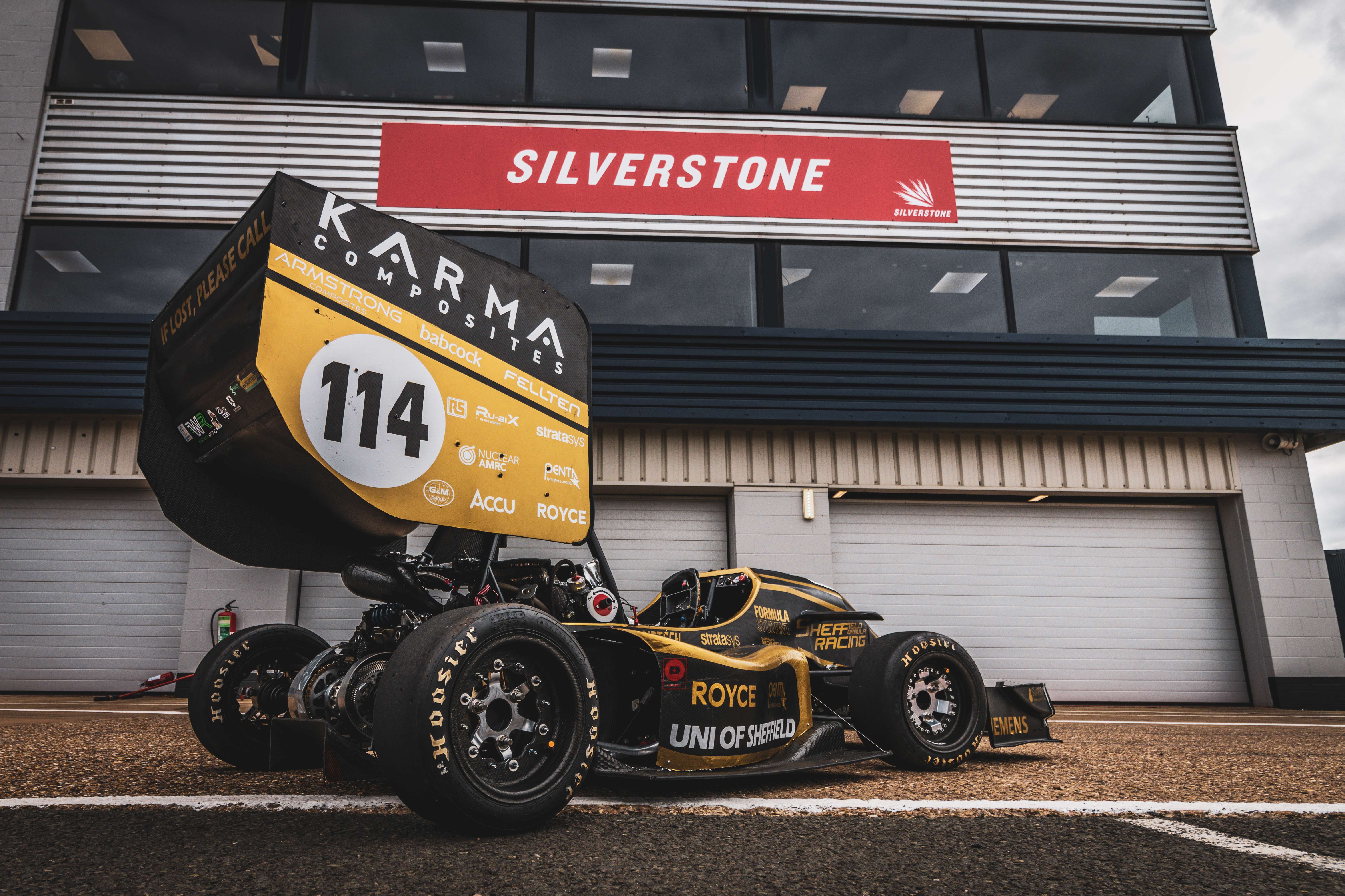 Sheffield Formula Racing Hub | Societies | Gradcracker - Careers for ...