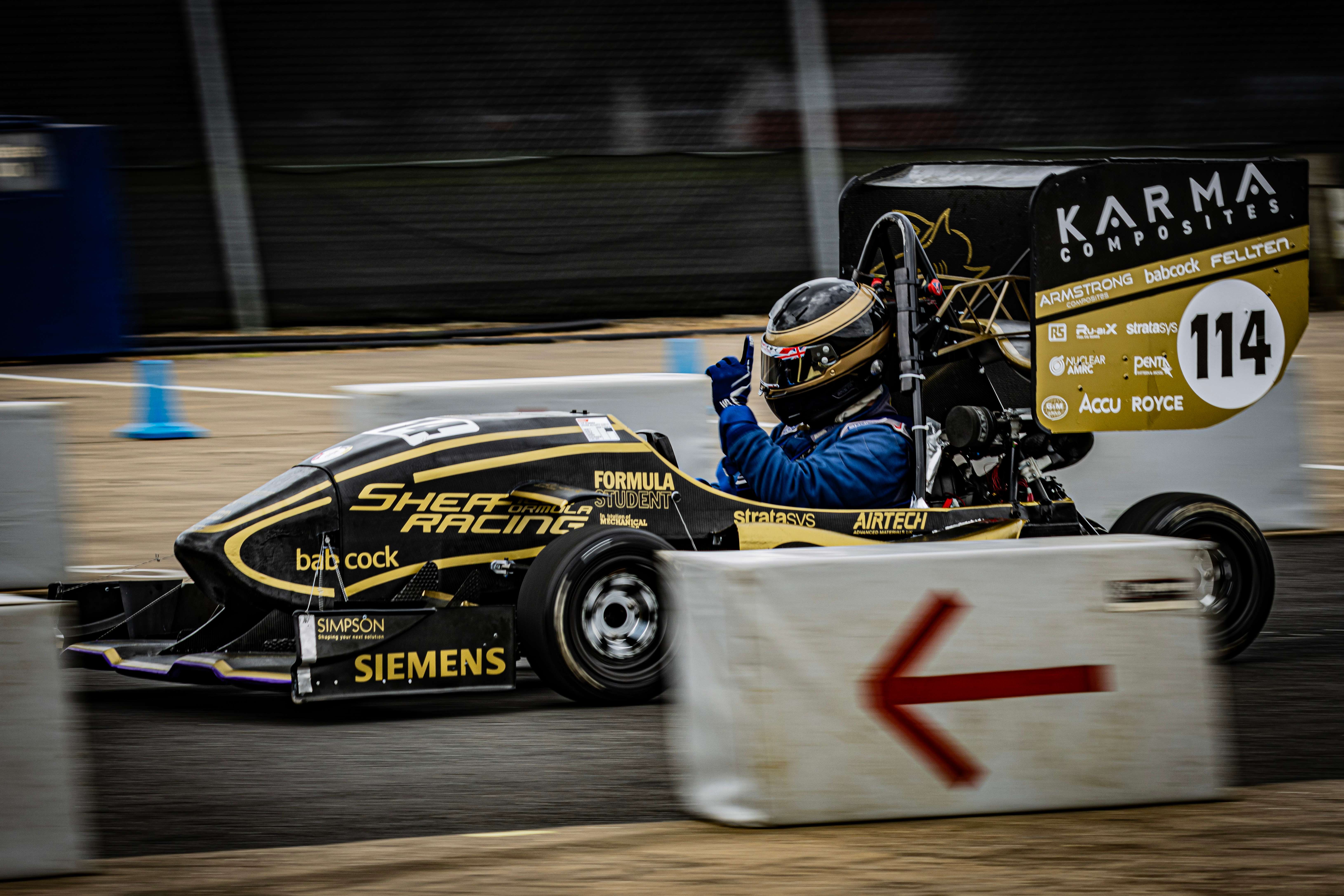 Sheffield Formula Racing Hub | Societies | Gradcracker - Careers for ...