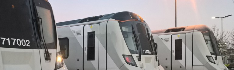 Class 717 Procurement, Govia Thameslink Railway (GTR), London, UK ...