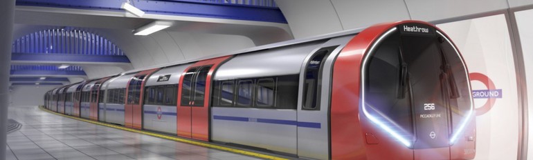 Deep Tube Upgrade Programme – Rolling Stock Bid, Siemens, London, UK ...