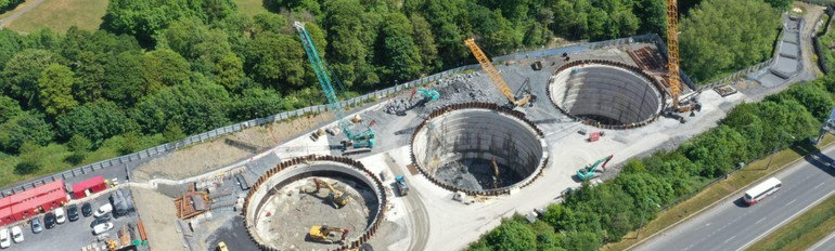 Ward & Burke Construction Hub | Gradcracker - Careers for STEM Students