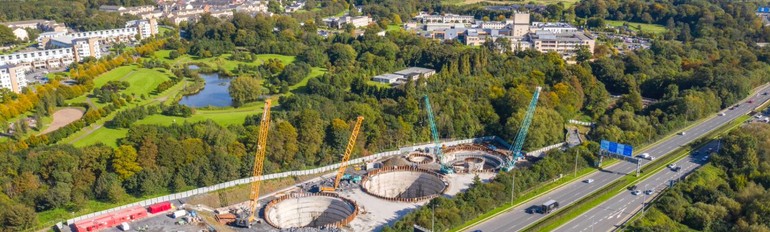 Ward & Burke Construction Hub | Gradcracker - Careers for STEM Students