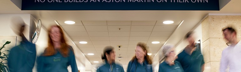 Our Values | Aston Martin Hub | Gradcracker - Careers for STEM Students