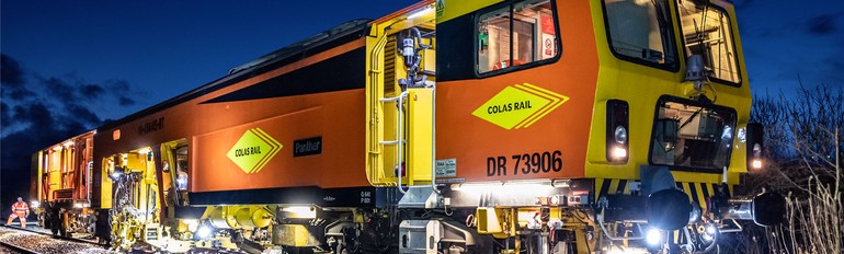 Rail Services | Colas Rail Hub | Gradcracker - Careers for STEM Students