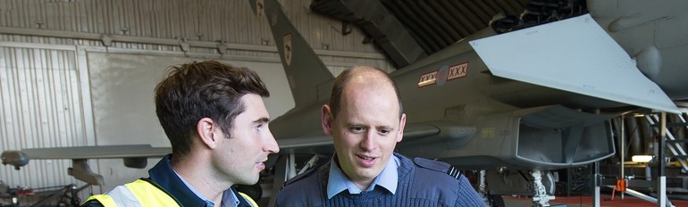 Engineer Officer - Aerosystems | Graduate Jobs | Royal Air Force Hub ...